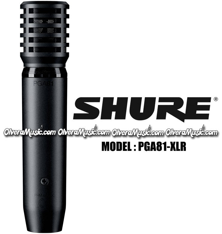 SHURE Condenser Instrument Microphone – Olvera Music